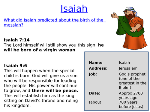 8.2 Prophecy and Promise: Why do the prophetic texts point to Christ ...