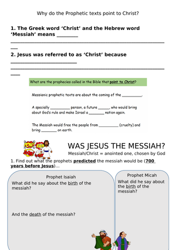 8.2 Prophecy and Promise: Why do the prophetic texts point to Christ ...