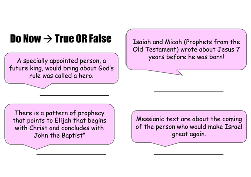 8.2 Prophecy and Promise: Baptism & Christ’s threefold office of priest ...