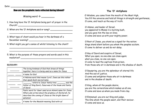 8.2 Prophecy and Promise: How are the prophetic texts reflected during ...