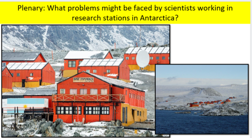 Antarctica map lesson. | Teaching Resources