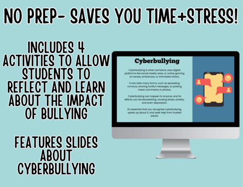 Anti-Bullying Assembly Lesson KS3 KS4 Editable +Activities | Teaching ...