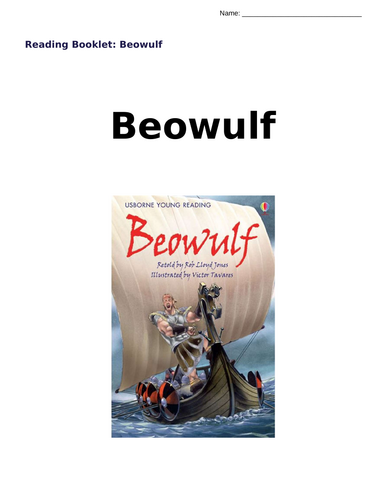 Beowulf Reading Guide | Teaching Resources