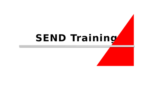 SEND staff training | Teaching Resources