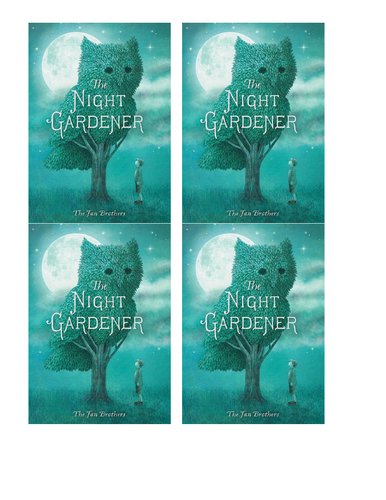 The Night Gardener by The Fan Brothers - Year 2 Unit of Writing ...