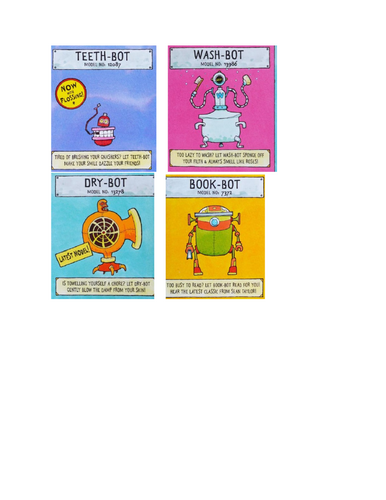 Robot Rumpus by Sean Taylor - Year 2 Unit of Writing Resources ...