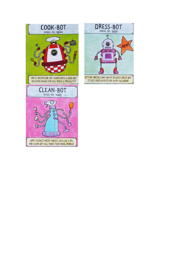Robot Rumpus by Sean Taylor - Year 2 Unit of Writing Resources ...
