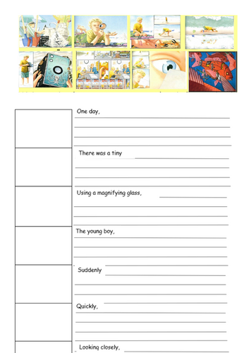 Flotsam by David Wiesner - Year 3 Unit of Writing Resources | Teaching ...