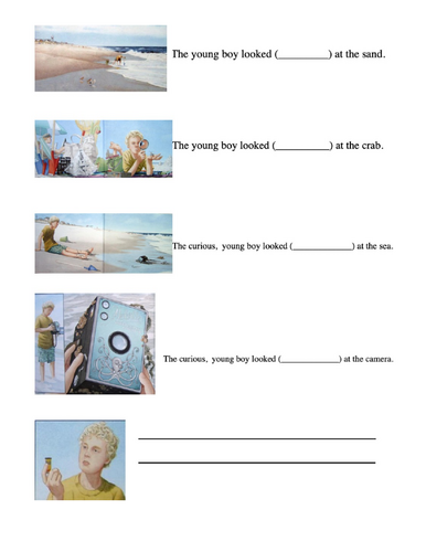 Flotsam by David Wiesner - Year 3 Unit of Writing Resources | Teaching ...