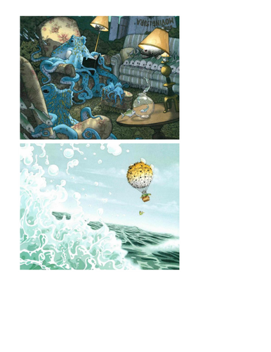 Flotsam by David Wiesner - Year 3 Unit of Writing Resources | Teaching ...