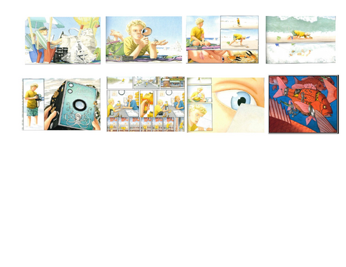 Flotsam by David Wiesner - Year 3 Unit of Writing Resources | Teaching ...