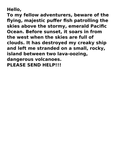 Flotsam by David Wiesner - Year 3 Unit of Writing Resources | Teaching ...