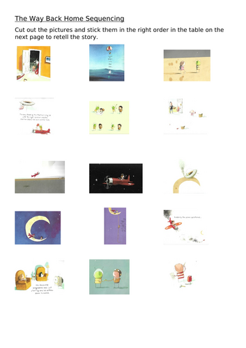 The way back home planning Year 2 | Teaching Resources