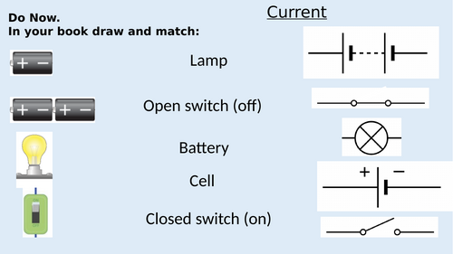 KS3- Electricity: Current | Teaching Resources