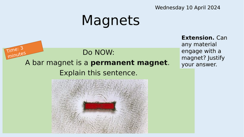 KS3 - Forces: Magnets (Class activity) | Teaching Resources
