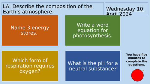 Climate change KS3 | Teaching Resources