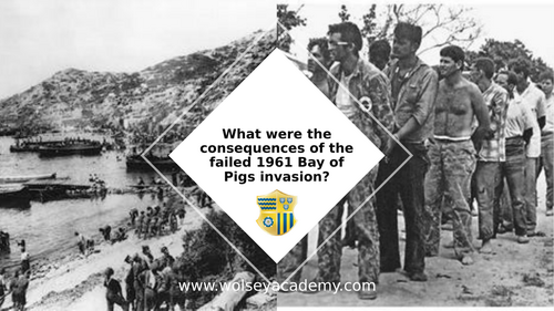 The Cold War | 26. Bay of Pigs - Cuba | Teaching Resources