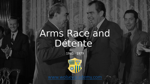 The Cold War | 30. Detente | Teaching Resources