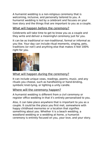 RE Rituals and Festivals | Teaching Resources