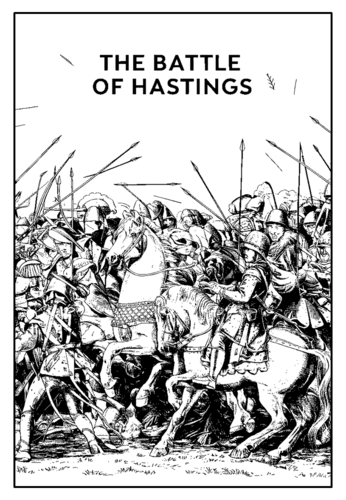History The Battle of Hastings 1066 Coloring Sheets Colouring Pages ...