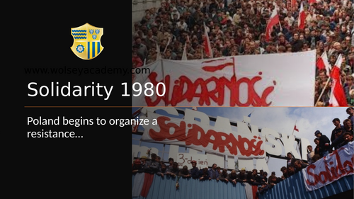 The Cold War | 39. Solidarity, Poland & Opposition to the USSR ...