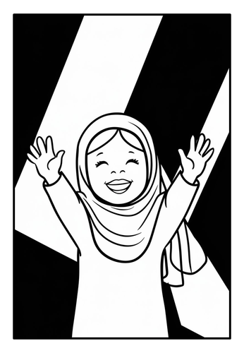 NEW 20 x Islam Religion - Muslims themed Coloring Sheets Colouring ...