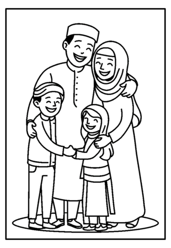 NEW 20 x Islam Religion - Muslims themed Coloring Sheets Colouring ...