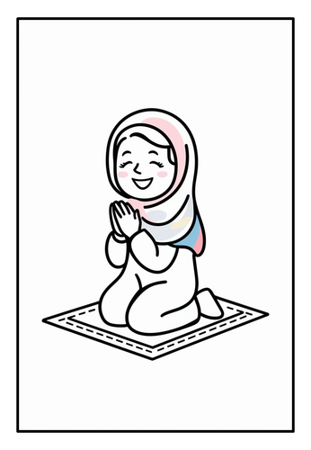 NEW 20 x Islam Religion - Muslims themed Coloring Sheets Colouring ...