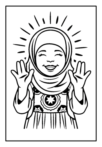 NEW 20 x Islam Religion - Muslims themed Coloring Sheets Colouring ...