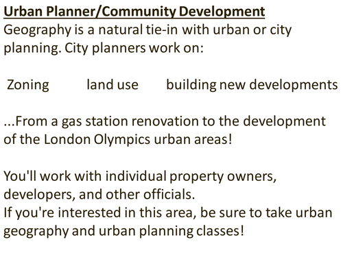 What is the Ultimate Geography Job? Careers in Geography | Teaching ...