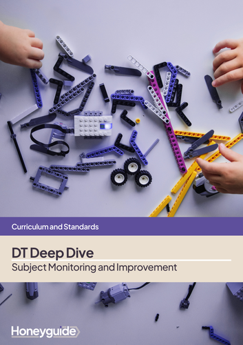 Design Technology (DT) Deep Dive Pack | Teaching Resources