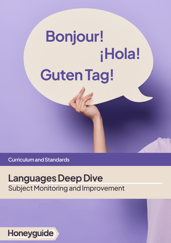 Languages (MFL) Deep Dive Pack | Teaching Resources