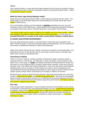 WJEC English Language Unit 2 and 3 Extreme Travel SoL/SoW - Fully ...