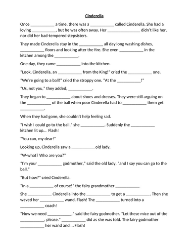 Cinderella (Oxford Reading Tree) Guided Reading Plan and Resources ...