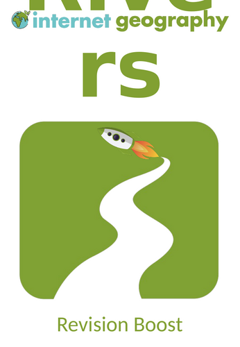 Edexcel B GCSE Geography UK Physical Coasts & Rivers Revision Booklet ...