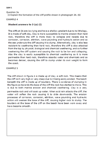Edexcel A level Geography Physical Complete Revision (Coasts, Tectonics ...