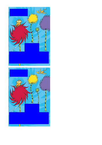 The Lorax by Dr. Seuss - Year 3 Unit of Writing Resources | Teaching ...