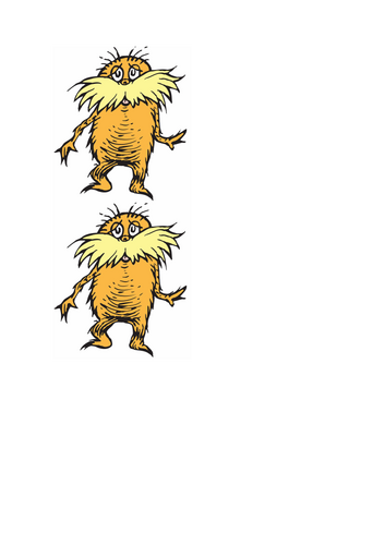 The Lorax by Dr. Seuss - Year 3 Unit of Writing Resources | Teaching ...