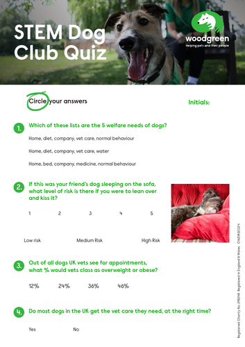 STEM KS3 six week dog club resource pack | Teaching Resources