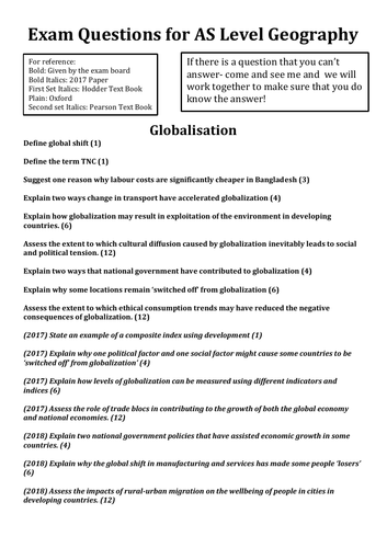 Edexcel A Level Geography Tectonics & Coasts complete Set Of Lessons ...