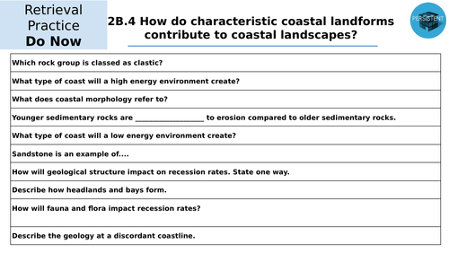 Edexcel A Level Geography Tectonics & Coasts complete Set Of Lessons ...