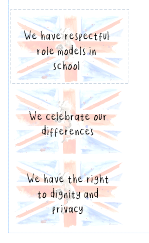British Values - In this classroom.. | Teaching Resources