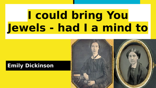 Emily Dickinson LC HL Bundle | Teaching Resources