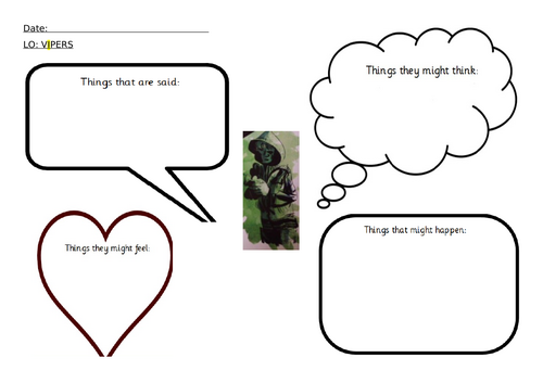 David Almond Guided Reading VIPERS Lessons | Teaching Resources