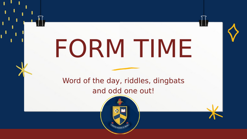 Word Games and Literacy Challenges Age 11-14 | Teaching Resources