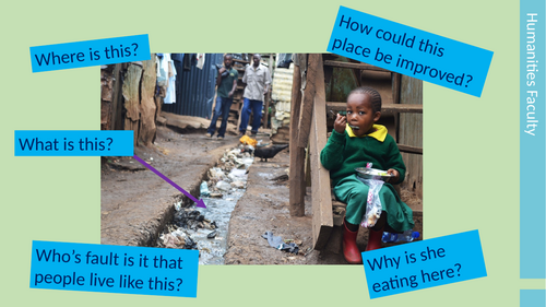 Improving the slums | Teaching Resources