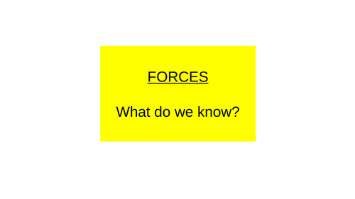Complete Unit of Lessons - Comprehensive Forces and Motion Lessons for ...