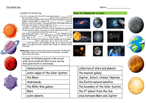 Space KS3 | Teaching Resources