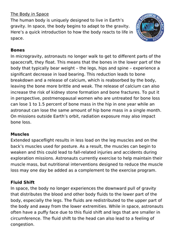 Space KS3 | Teaching Resources