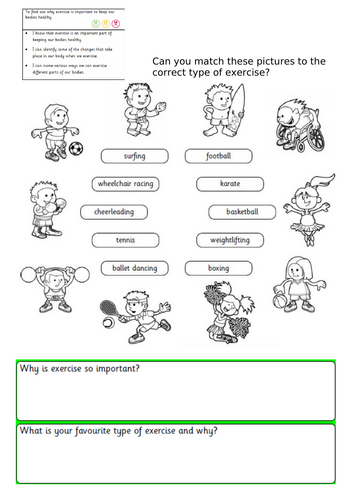Animals Including Humans Year 2 Unit of Work | Teaching Resources